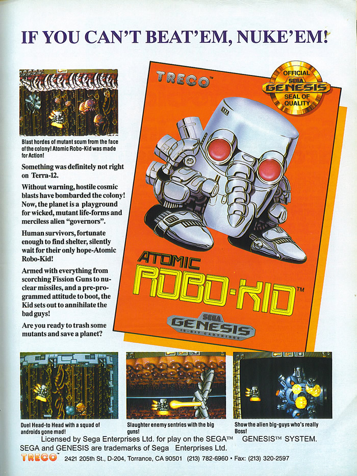 Atomic Robo-Kid - JungleKey.fr Wiki