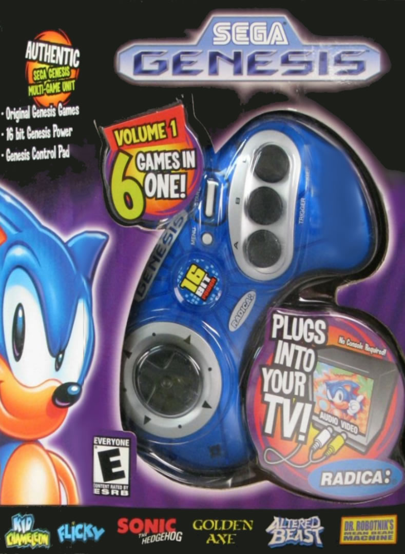 Hands-On: Arcade Legends (Plug-‘n-Play) – Sega-16