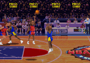 NBA Jam Tournament Edition (32X) – Sega-16
