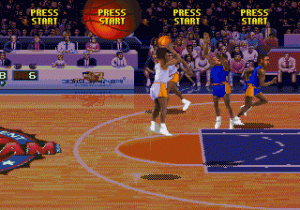NBA Jam Tournament Edition (32X) – Sega-16