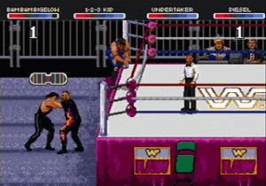 WWF Raw (32X) – Sega-16
