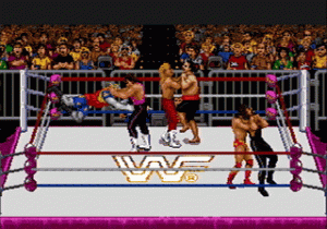 WWF Raw (32X) – Sega-16