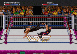 WWF Raw (32X) – Sega-16