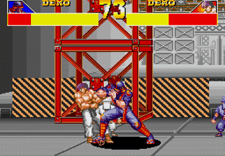 Gōketsuji Ichizoku (Power Instinct) 2 – Sega-16
