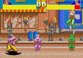 Gōketsuji Ichizoku (Power Instinct) 5 – Sega-16