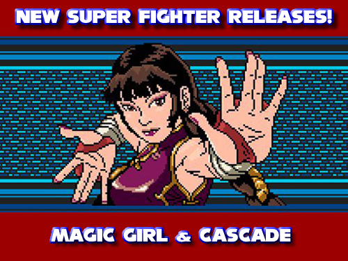 Teasers-Magic Girl & Cascade 1 – Sega-16