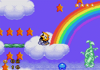 Ristar the Shooting Star – Sega-16