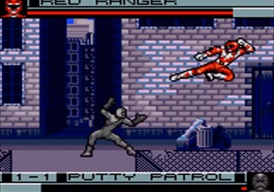 Mighty Morphin’ Power Rangers (Game Gear) – Sega-16