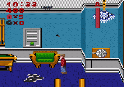 Home Alone (Game Gear) – Sega-16