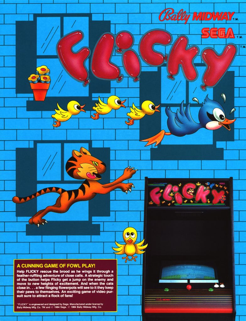Flicky: Sega’s First Blue Mascot – Sega-16