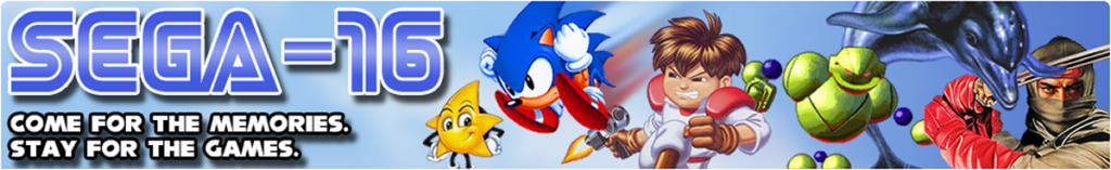 January 2025 – Sega-16