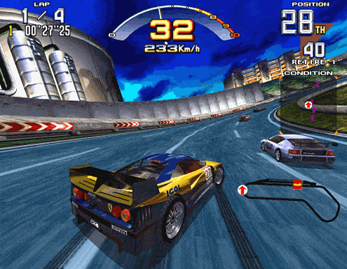 Behind the Design: Scud Race (Sega Super GT) – Sega-16