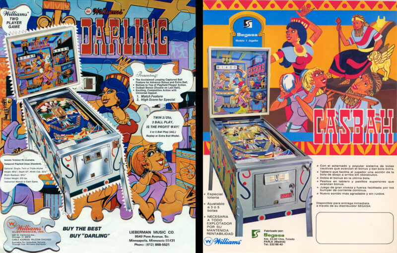 History of: Sega Pinball Part 2 – Sega-16